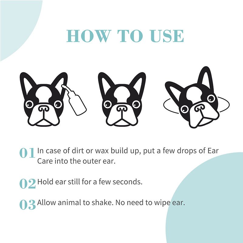 قطره مراقب گوش سگ و گربه بایولاین Bioline Ear Care Drop اطمینان پت