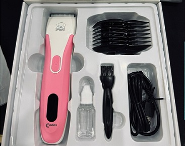 ماشین اصلاح codos cp-8200 با گارانتی اصلی سپاهان – اطمینان پت